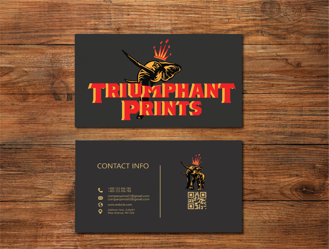 Business Cards – Triumphant Prints LLC
